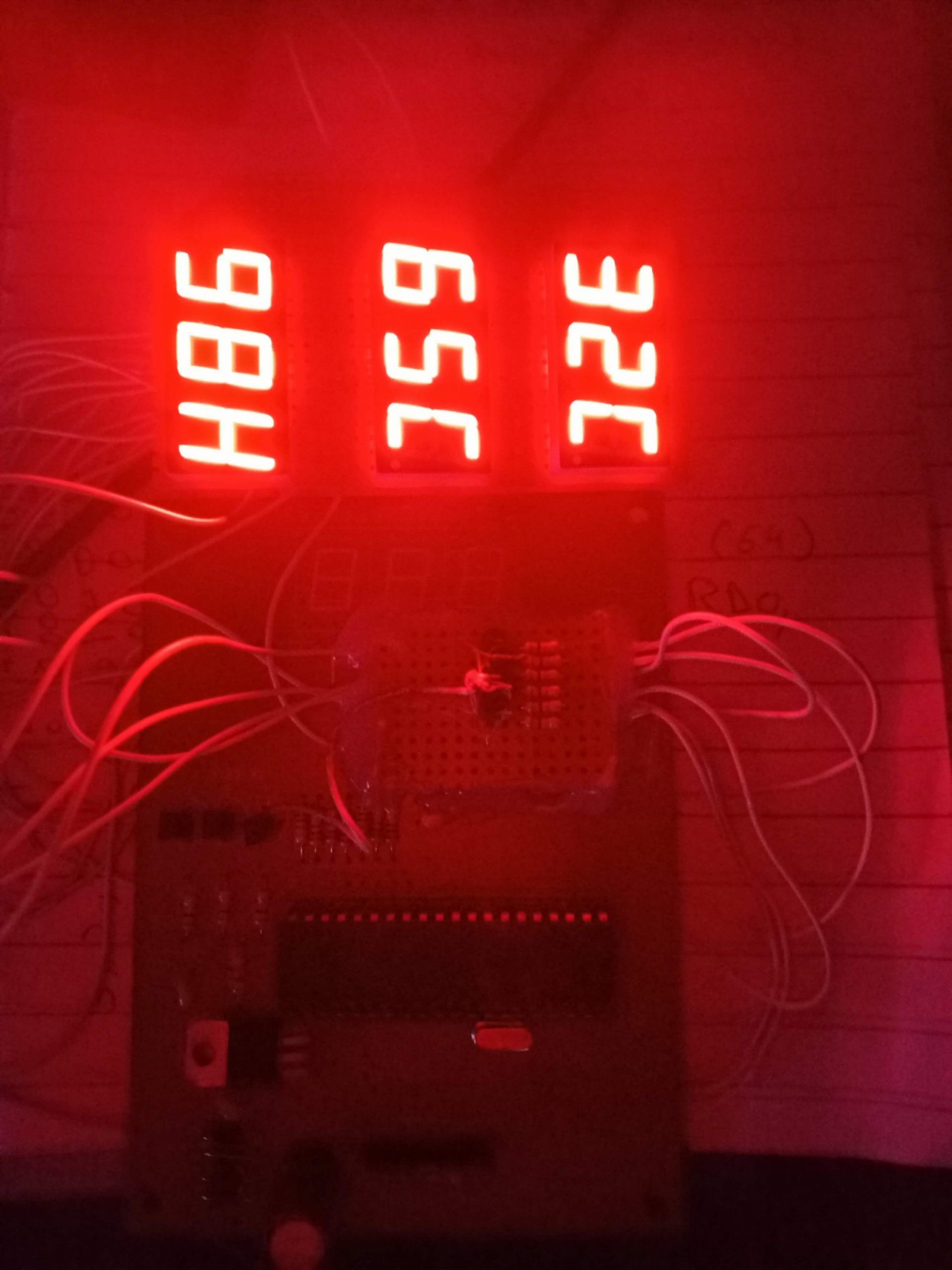 Pic Ccs 7 Segment Multiplexing Using Timer Interrupt Fyp Solutions