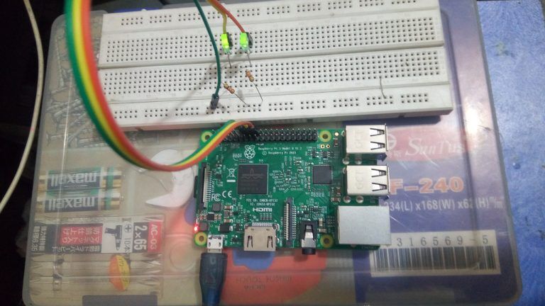 Getting Started with Raspberry PI GPIO | FYP Solutions