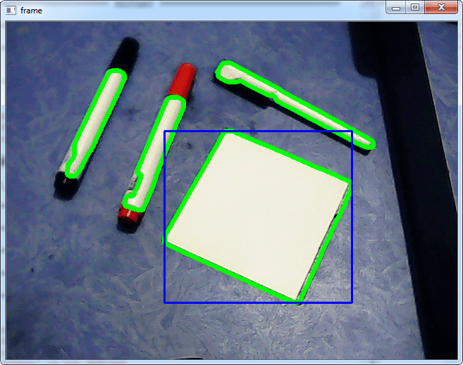 findcontours OpenCV Python | Real Time Contours Detection
