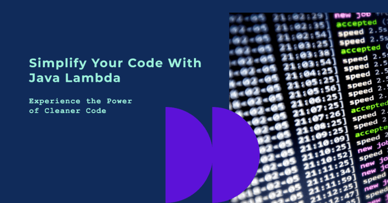Custom Java lambda expressions for cleaner and more concise code | FYP ...