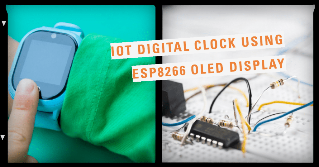 ESP8266 Web API Based Digital Clock with OLED Display | FYP Solutions