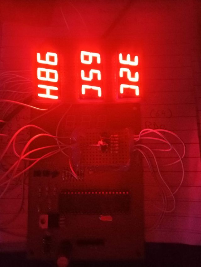 PIC CCS 7 segment Multiplexing Using Timer Interrupt | FYP Solutions