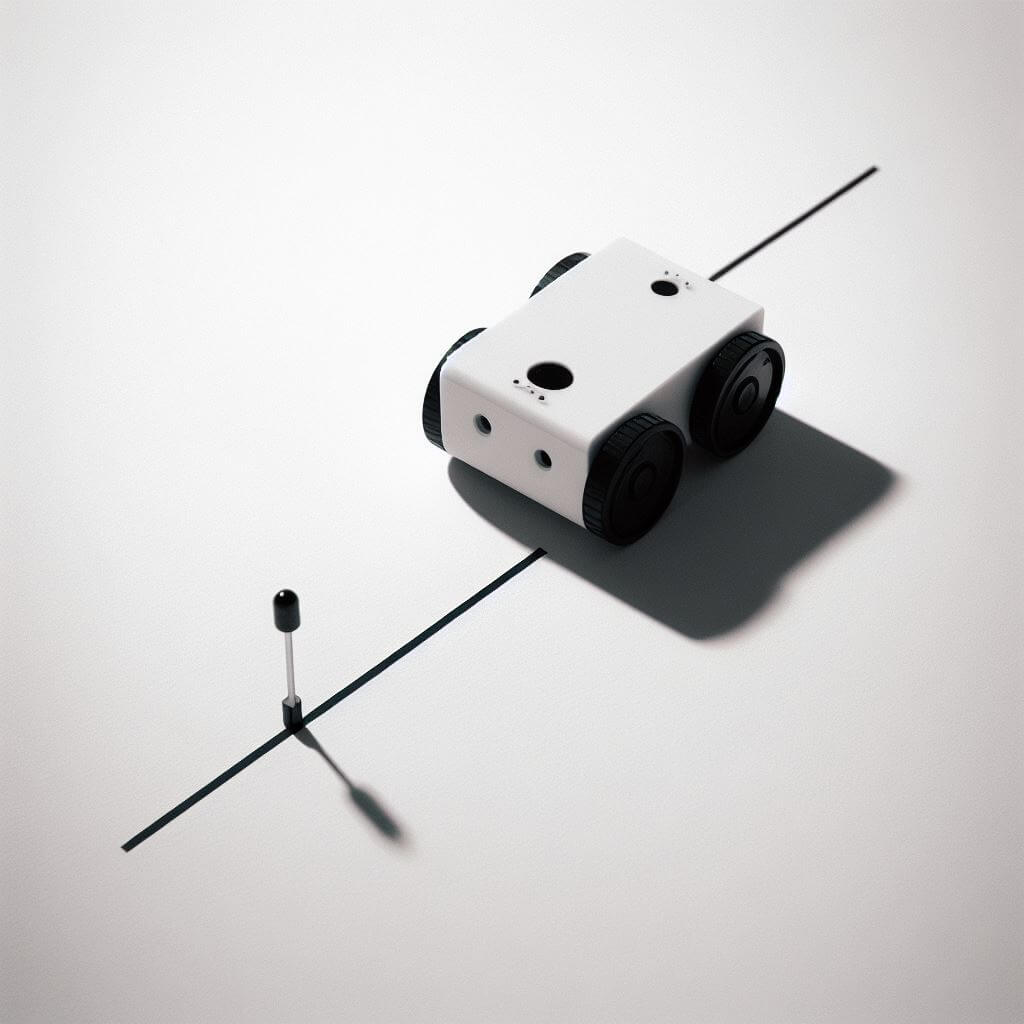 Efficient Single-Sensor Line Following Algorithm | FYP Solutions