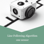 Efficient Single-Sensor Line Following Algorithm | FYP Solutions