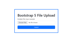 Mastering Bootstrap 5 File Upload with Drag and Drop Magic | FYP Solutions
