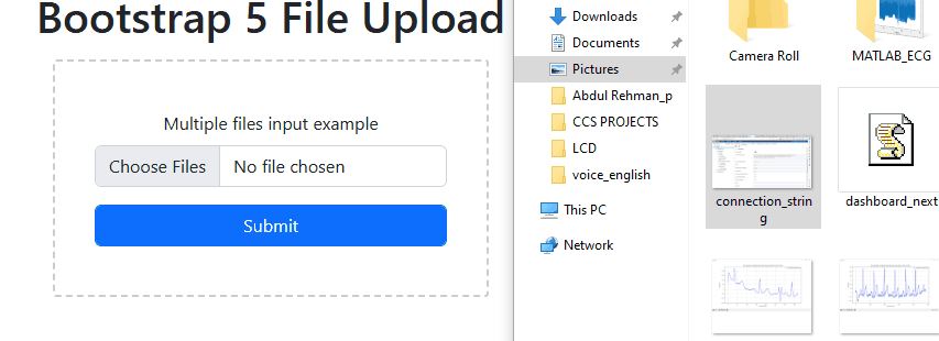 Mastering Bootstrap 5 File Upload with Drag and Drop Magic | FYP Solutions