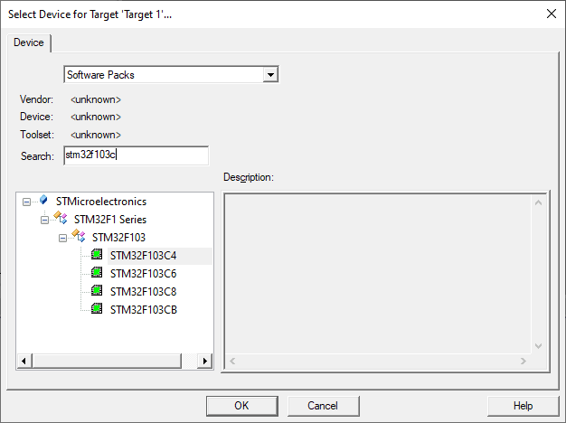 Create New Project in Keil uVision 5 for STM32 | FYP Solutions